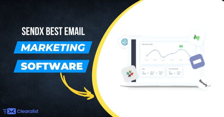 SendX Best Email Marketing Software