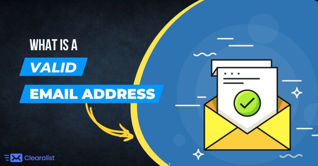 What is a valid email address? - Clearalist