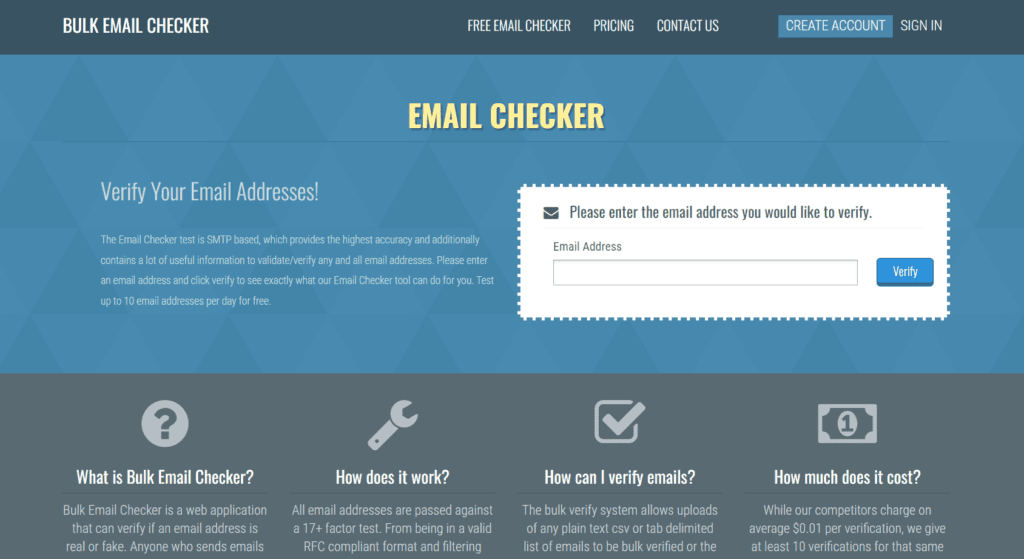 11 Best Email Validation Services - Clearalist